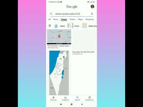 which country code is 972