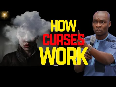 HOW CURSES WORK | APOSTLE JOSHUA SELMAN