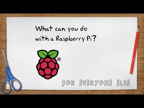 What can you do with a Raspberry Pi? What is a Raspberry Pi?