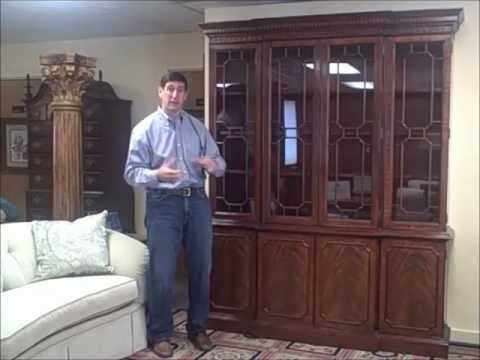 Council Craftsman China Cabinet "Piece of the Week"