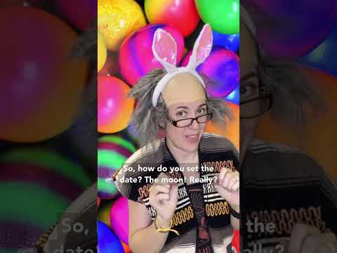 Why does the date for Easter change every year?