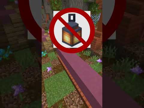 The BEST Light Source in Minecraft! #minecraft