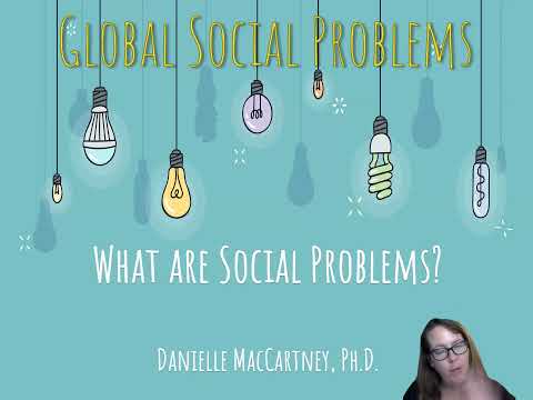What Is a Social Problem?