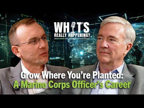 Grow Where You’re Planted: A Marine Corps Officer’s Career