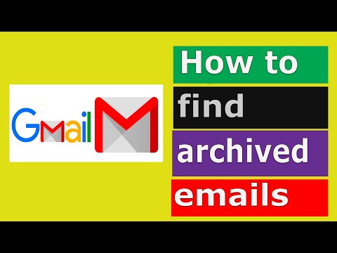 How to find archived emails in gmail (Android and iPhone)