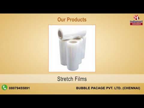 Tapes & Packaging Rolls Manufacturer | Bubble Pacage Private Limited, Chennai