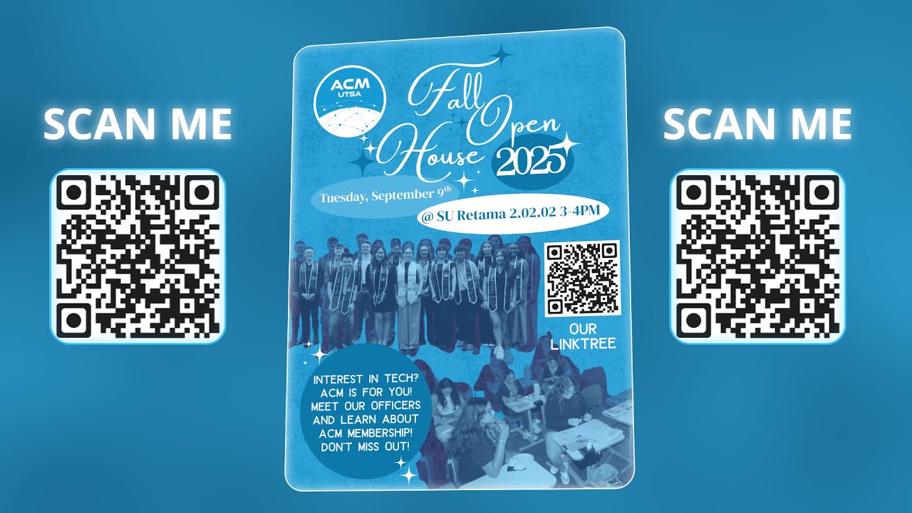 ACM Fall 2025 Open House Showcase