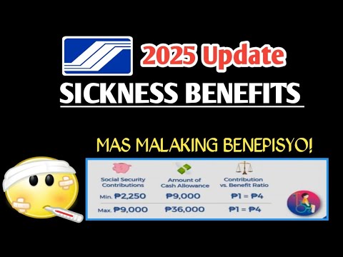 SSS SICKNESS BENEFITS 2025 UPDATE.
