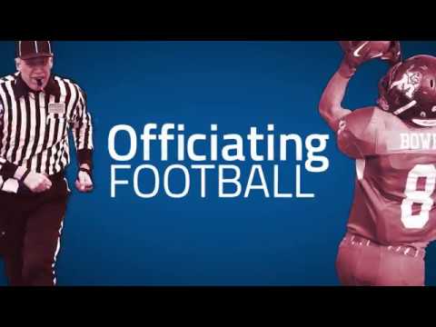 Officiating Football