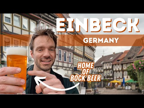 Discovering Einbeck, Germany | German Bock Beer Review and History