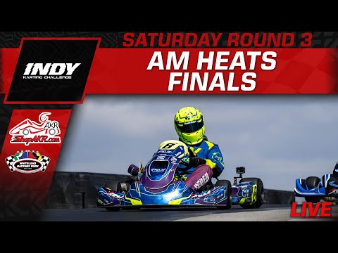 2025 Indy Karting Challenge Rd. 3 | Whiteland, IN | AM Heats & Finals