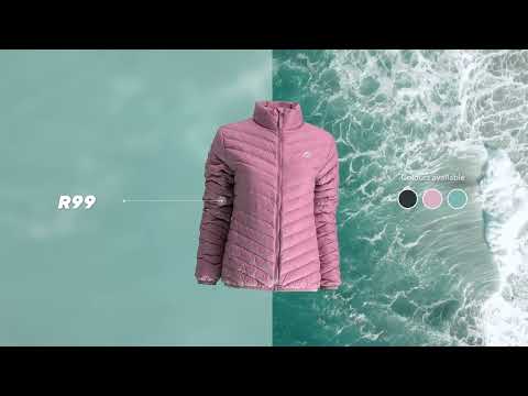 The 3-season K-Way K-Lite Down Jacket for Her