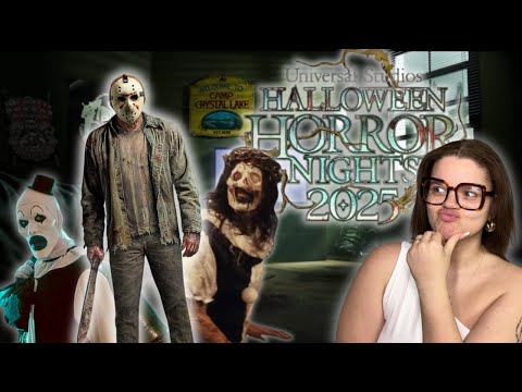 HHN 2025: Friday the 13th House Announced + Terrifier Leak Breakdown & Easter Eggs!