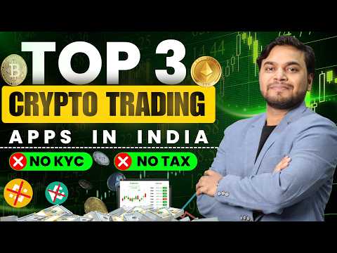 Top 3 Crypto Trading Apps In India 2025 | Top 3 Crypto Exchange 2025 | Best Apps For Crypto Trading