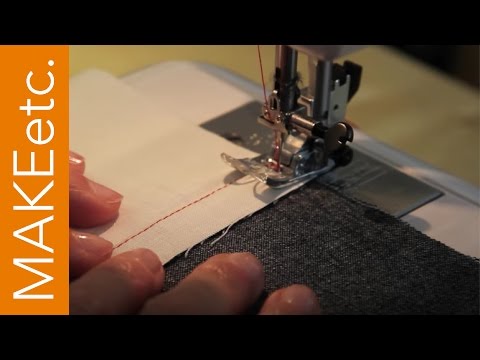 Beginner’s Guide to Sewing – How to Understitch and Where to ...