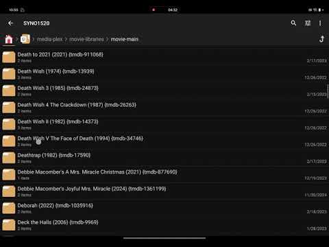 Plex - John Part Two - Why you should follow Plex's movie library naming instructions.
