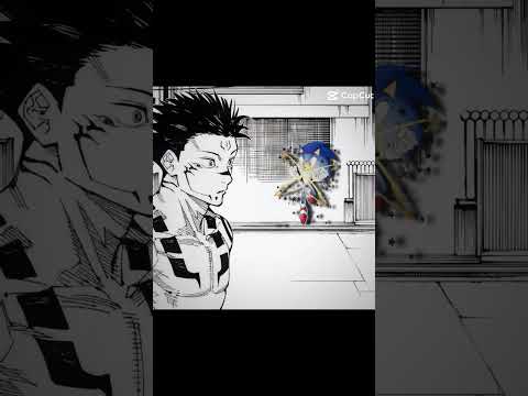Sukuna vs sonic be like #sonic #sukuna #jjk