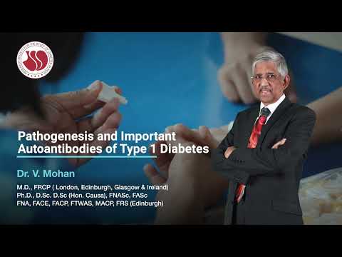 Pathogenesis of Type 1 DM | Dr. V.Mohan | Faculty CPCDM | RSSDI/Dailyrounds Diabetology Course