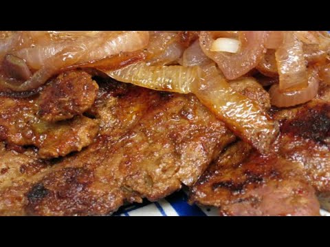 Liver And Onions Recipe #withme