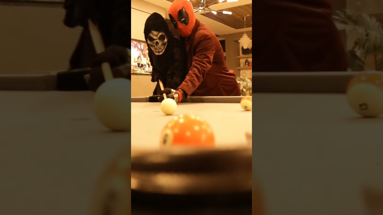 Deadpool × Lady Death #cosplay #Deadpool #funny #fyp #comedy #romance