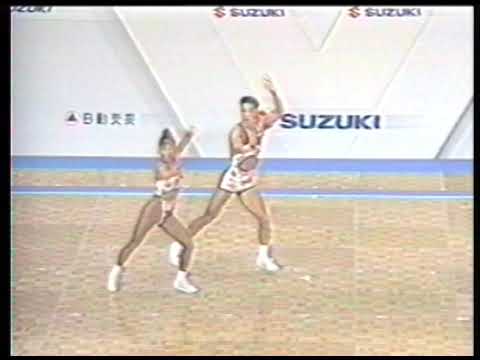 Kazuyo Suehara, Masami Harada (Japan) - 1996 Suzuki World Cup