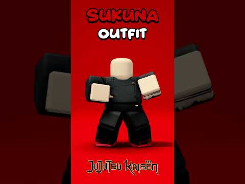 Sukuna Outfit #roblox