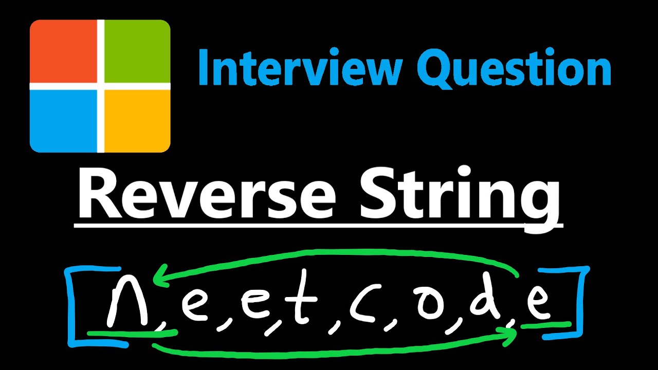 Reverse String - 3 Ways - Leetcode 344 - Python