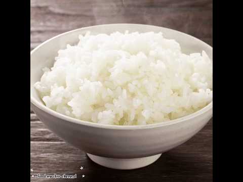 how to Make Perfect White Rice in 10 Minutes! 🍚 Easy Cooker Method