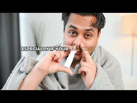 The Truth About Your Blocked Nose (and Why It Switches Sides!) | In a Nutshell