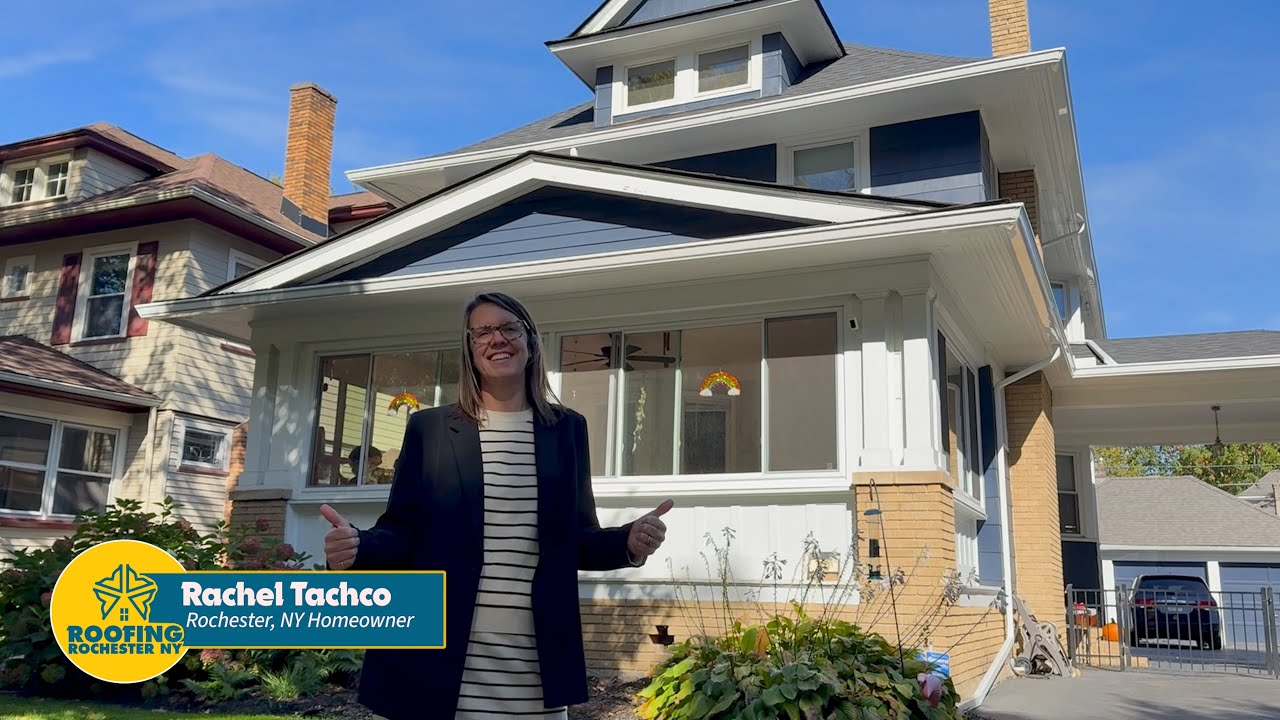 Every Roof Has a Story 🏠 Rachel’s Roofing Rochester Experience