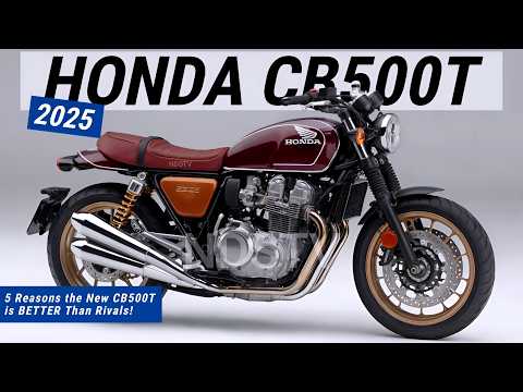 5 Reasons the New 2025 Honda CB500T is BETTER Than Rivals!!