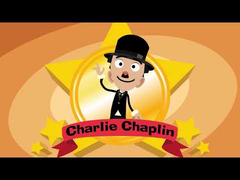 Charlie Chaplin Mini Bio For Kids ge…: English ESL video lessons
