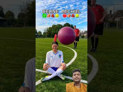 Multi-Ball Challenge 🫣⚽ #challenge #football #game #sports #shorts
