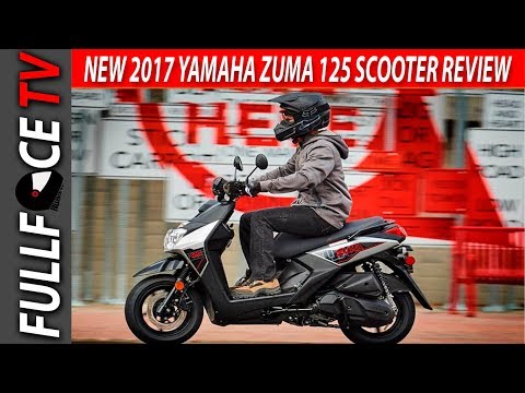 2017 Yamaha Zuma 125 Top Speed and Review