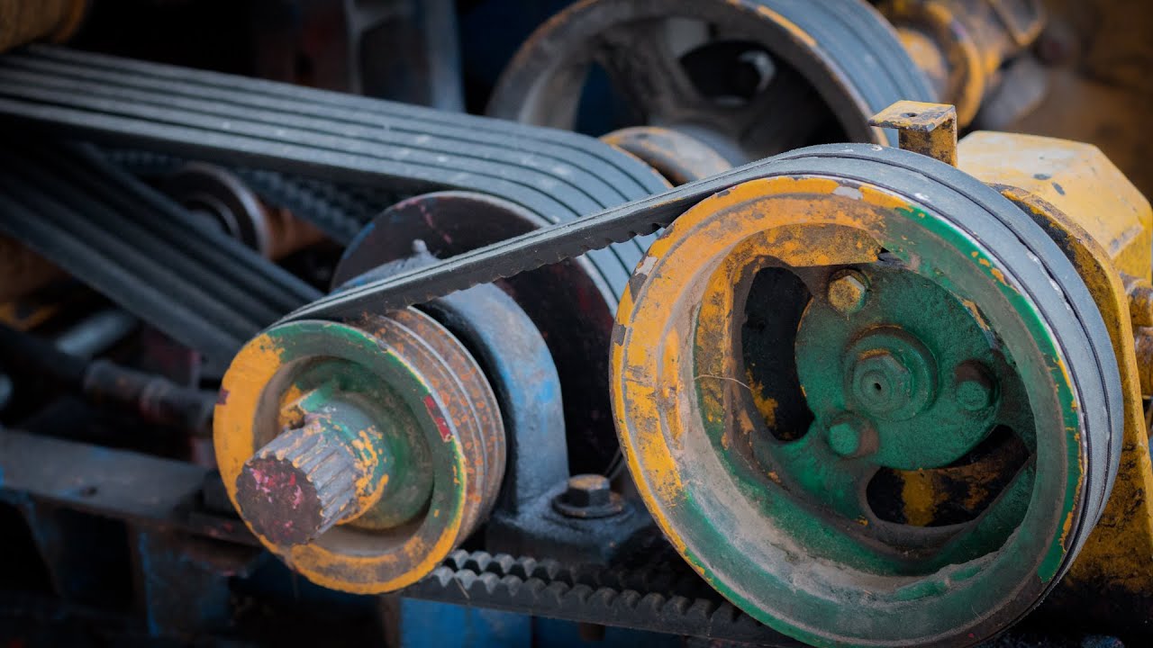 More Efficiency From Your Belt Drive