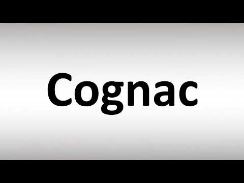 How to Pronounce Cognac