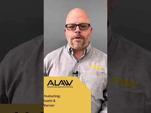 The Breakdown: Advanced Laser Applications Workshop