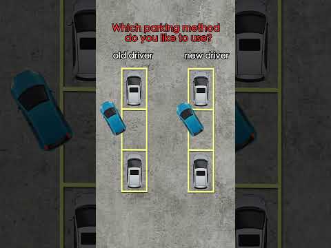 which parking method do you like to use?