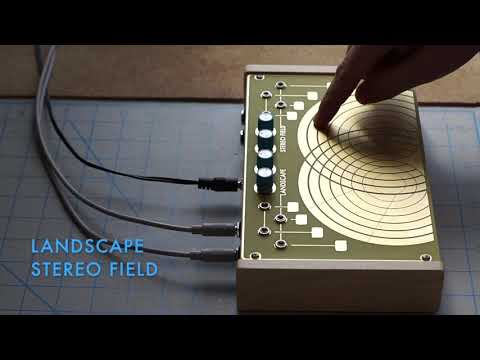 Landscape Stereo Field w/Power Supply | Reverb