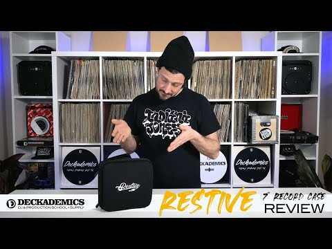 Restive 7" Record Case Review by Cool Hand Lex | #YCDP | Deckademics