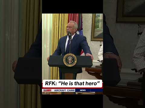 RFK Jr. talks his plan for America’s healthcare