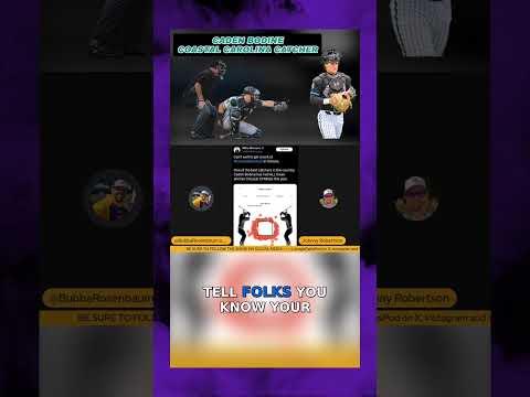 Former ECU Pitcher John White on Coastal Catcher Caden Bodine #d1baseball #omaha #cadenbodine