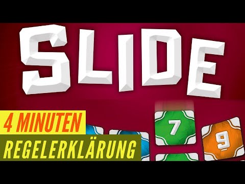 Slide Regeln Anleitung Erklärung Regelvideo Kartenspiel - Strohmann