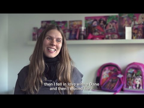 Working in the Games Industry in Greater Copenhagen - Dagbjört