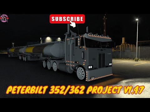 Peterbilt 352/362 Project v1.47 - American Truck Simulator