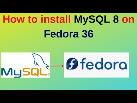 37. MySQL DBA: How to install MySQL 8 on Fedora 36