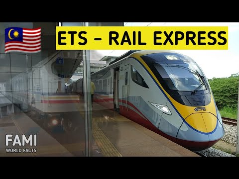 Why Electric ETS Replaced Old Diesel Trains in Malaysia