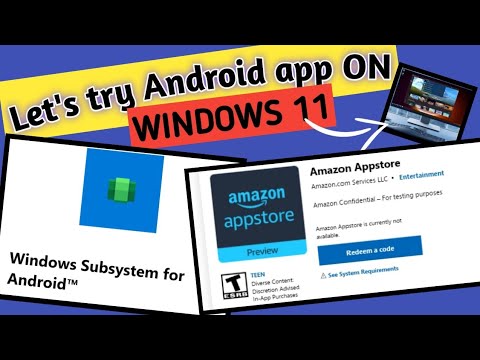 Windows System for Android Now! Available software that runs .apk on PC Try it from Store