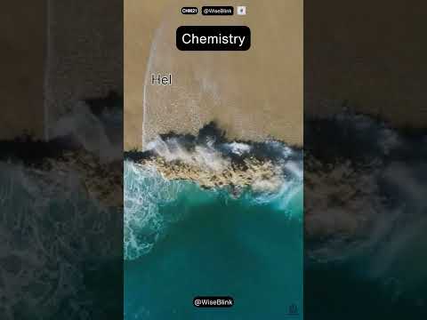 What is the least reactive element?