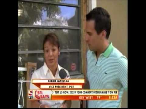 Our client, PGT, on WSFL for the "Greening of Chamber South"!
